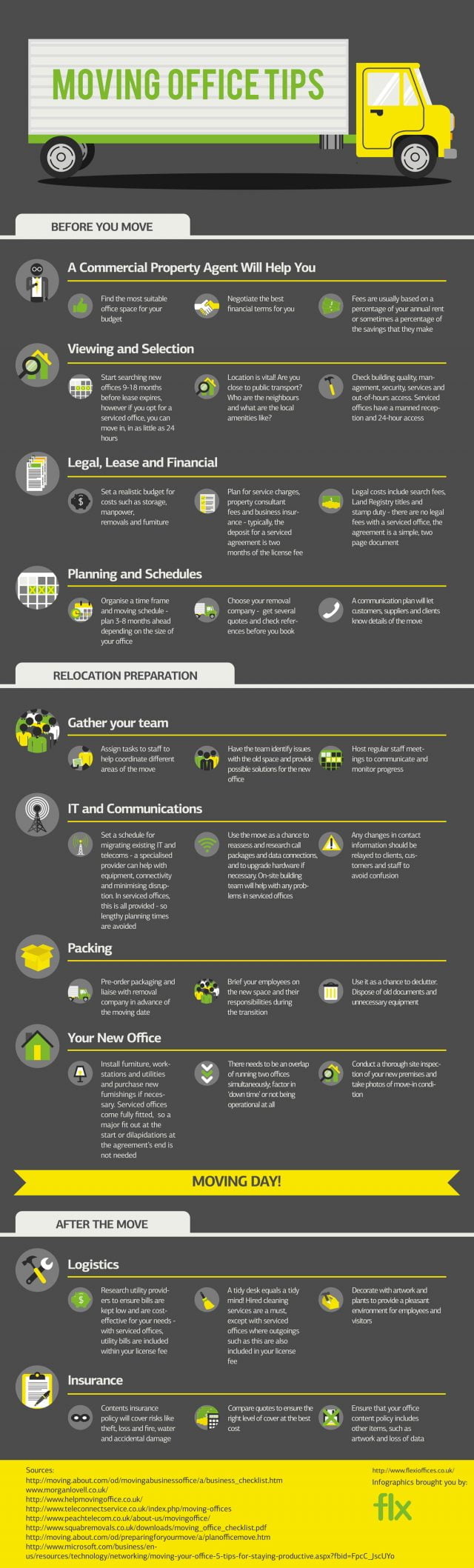 Moving Offices - Stress Free as Possible • ReeZh Design