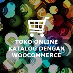 Website Katalog Toko Online dengan WooCommerce • ReeZh Design