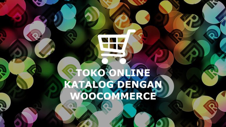 Website Katalog Toko Online dengan WooCommerce • ReeZh Design