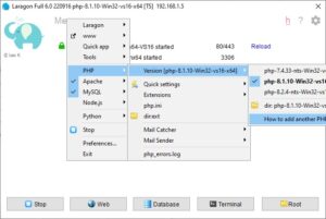 Cara Install Laragon dan Operasional • ReeZh Design