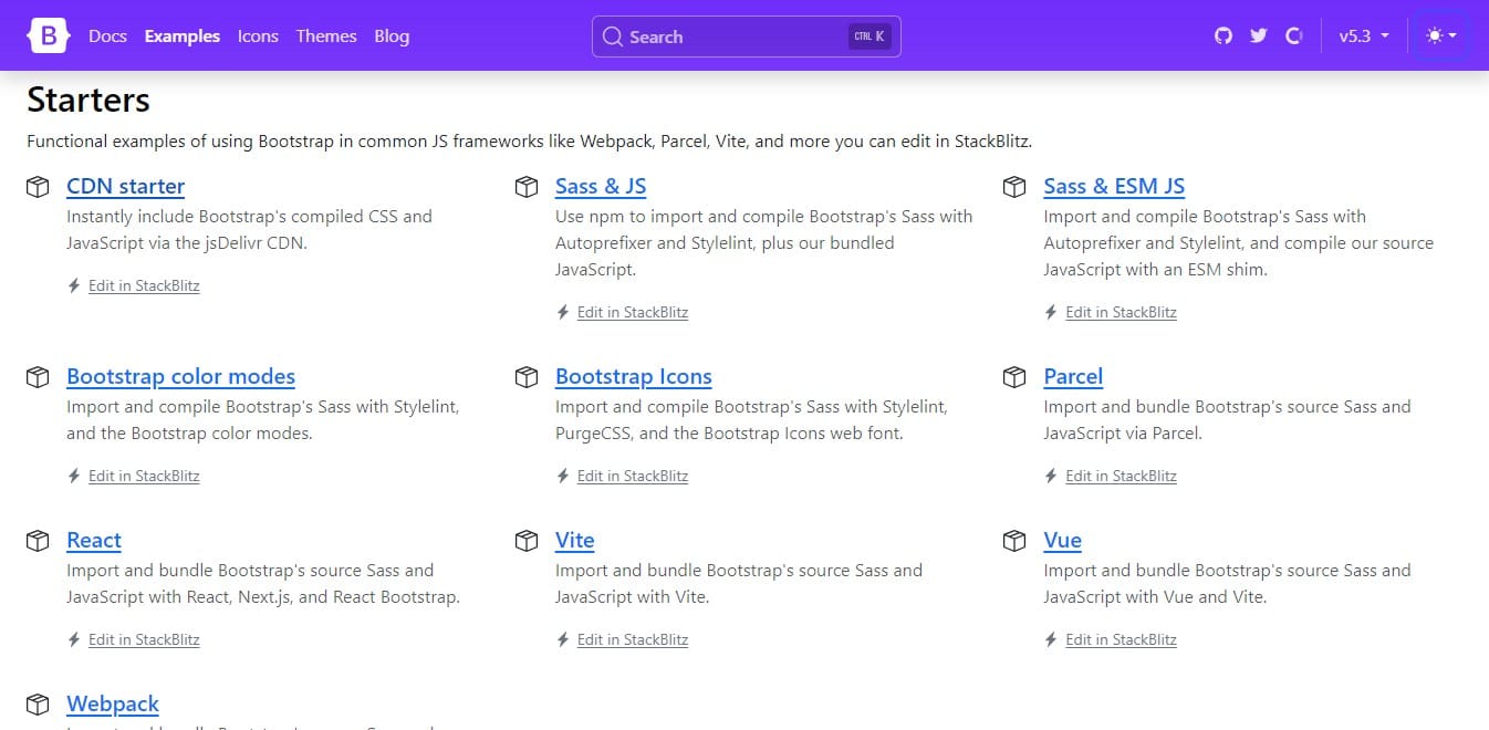 Tutorial Bootstrap 5.3.8 • Cara Menggunakan Membuat Website
